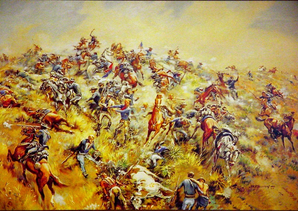 Custer's Last Stand - History as Prologue